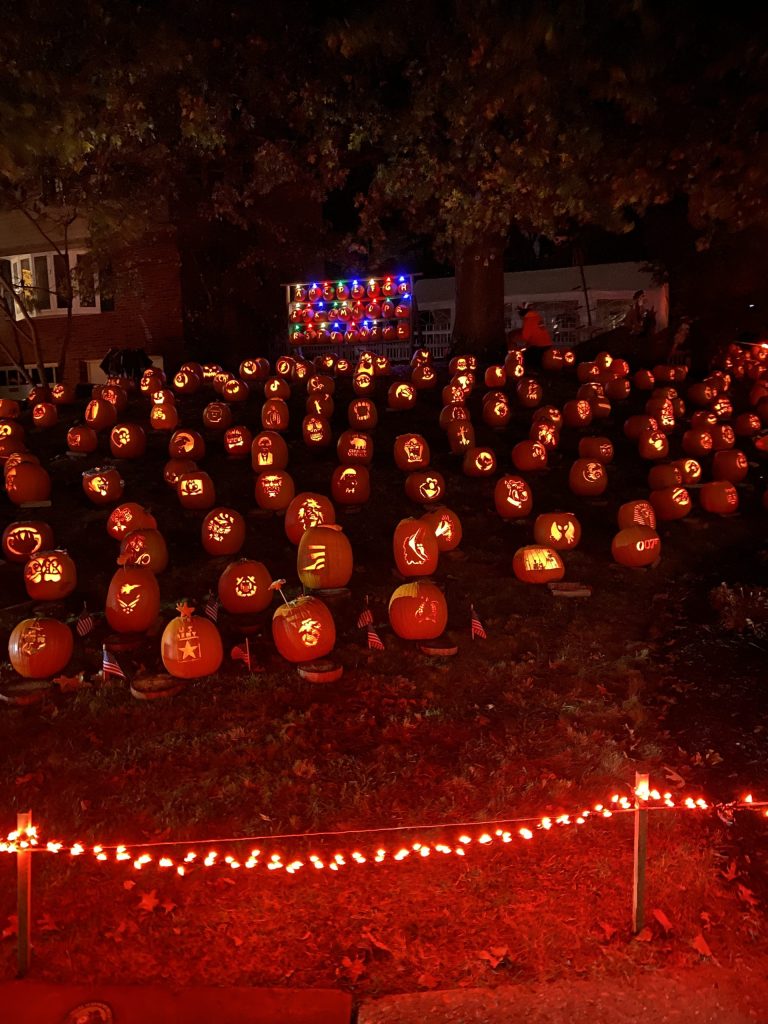 Final hurrah: Bethel Park ‘Pumpkin Posse’ carving jack-o-lanterns one ...